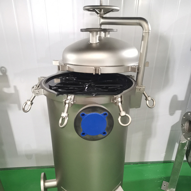 ช่องเชื่อม Flange Multi Cartridge บ้านกรองที่มี 222 O-ring Element Filter