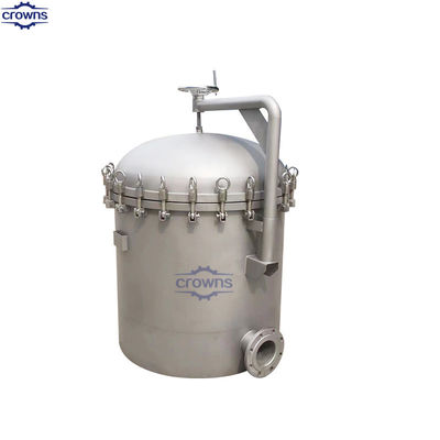 กล่องกรองหลายกระสุนอุตสาหกรรมที่มีการเชื่อมต่อ flange 2 ประตูเข้า/ออก